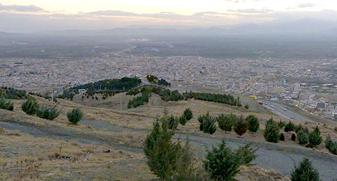 معرفی خیابان ها و مراکز مهم اسدآباد با امکان یافتن نزدیک ترین هتل به آنها