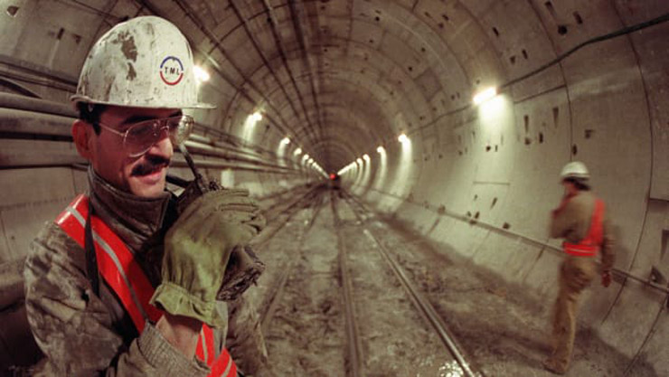 چگونه تونل کانال برای همیشه اروپا را تغییر داد - بلاگ ایران هتل آنلاین