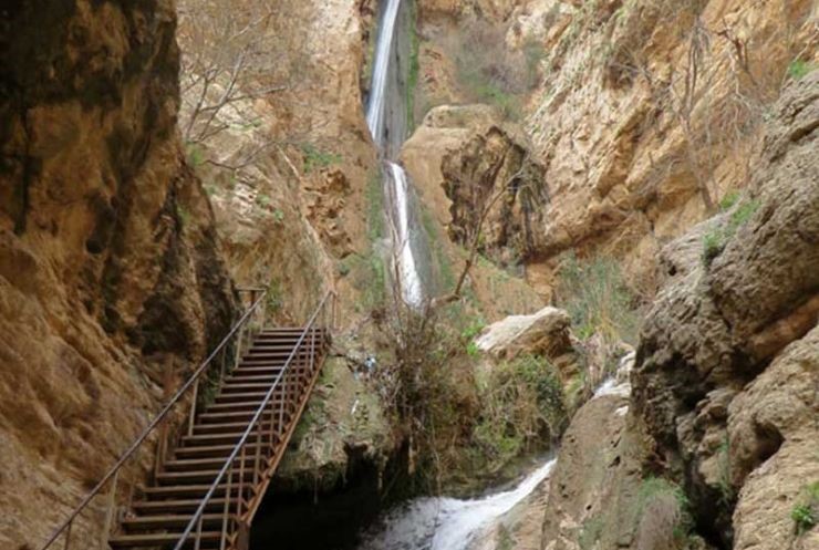 بلندترین آبشارهای ایران