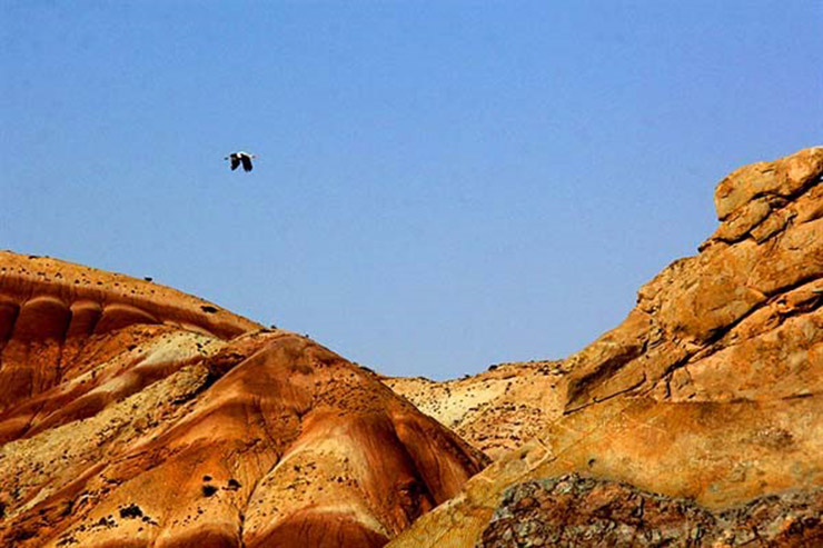 ماهنشان زنجان؛ از فراز تخت دیوها تا لب دریاچه پری