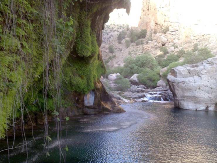 تنگه براق یاسوج